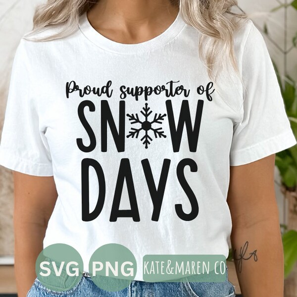 Snow Day - Etsy