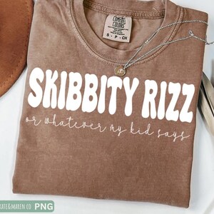 Skibbity Rizz Svg, Funny Mom Svg, Mama Cricut Cut File and Sublimation ...