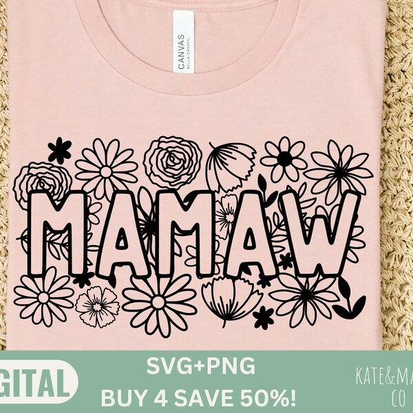 Mamaw - Etsy