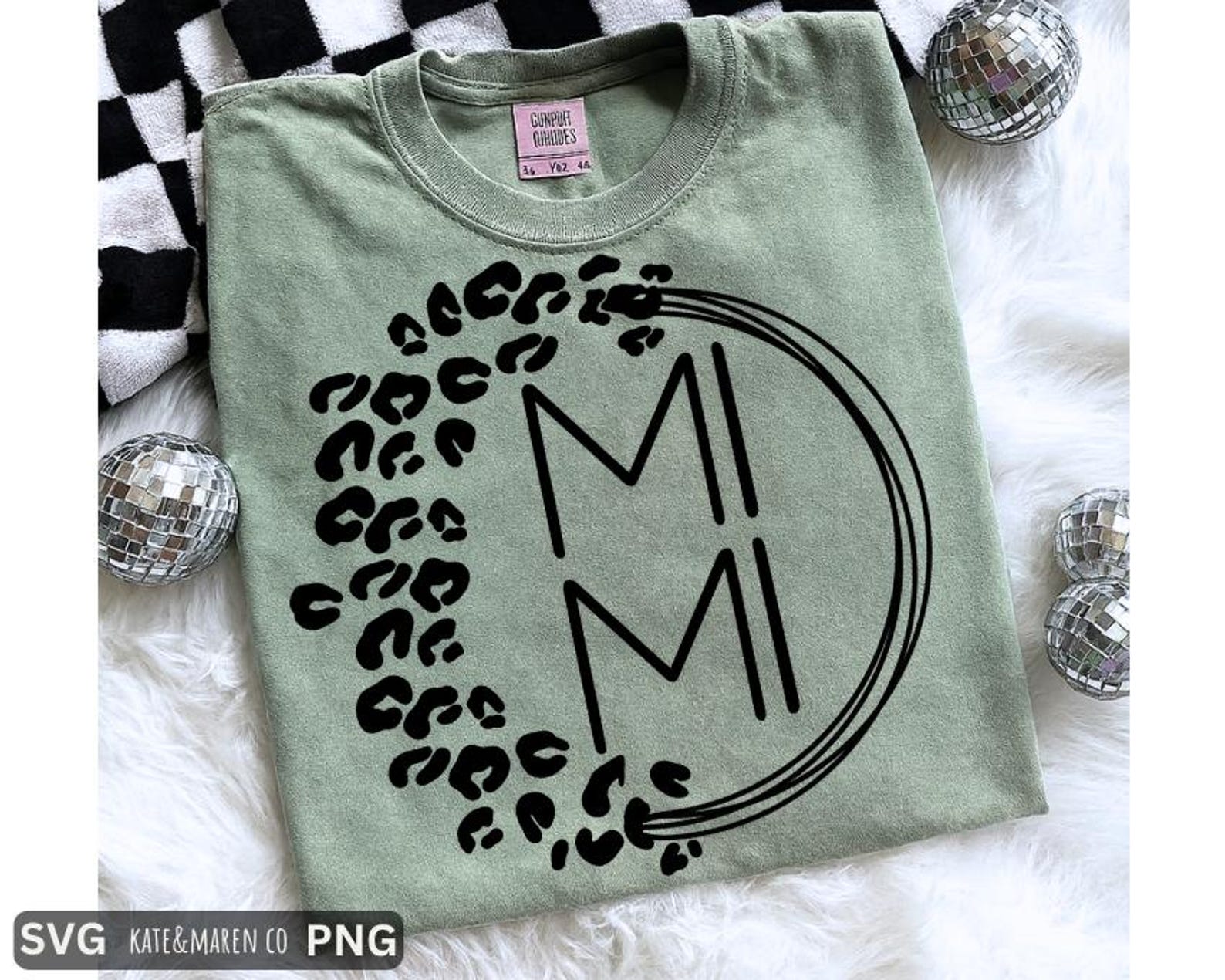 Leopard Mimi Svg, Cheetah Mimi Png, Cricut Cut File and Sublimation - Etsy
