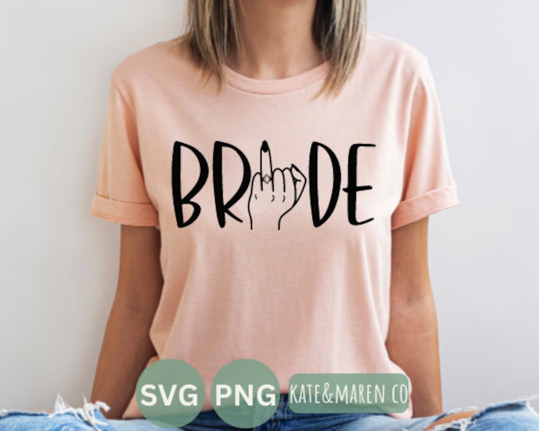Bride Finger Svg, Engaged Svg, I Said Yes Svg, Fiancée Svg, Cricut Cut ...