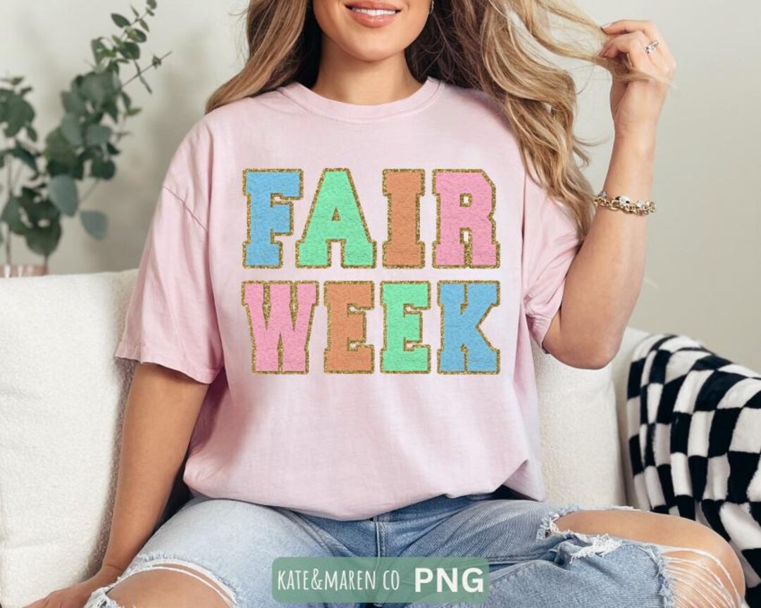 County Fair Png, Fair Week Png, Fair Shirt, Cute Fair Png, Fair DTF and ...
