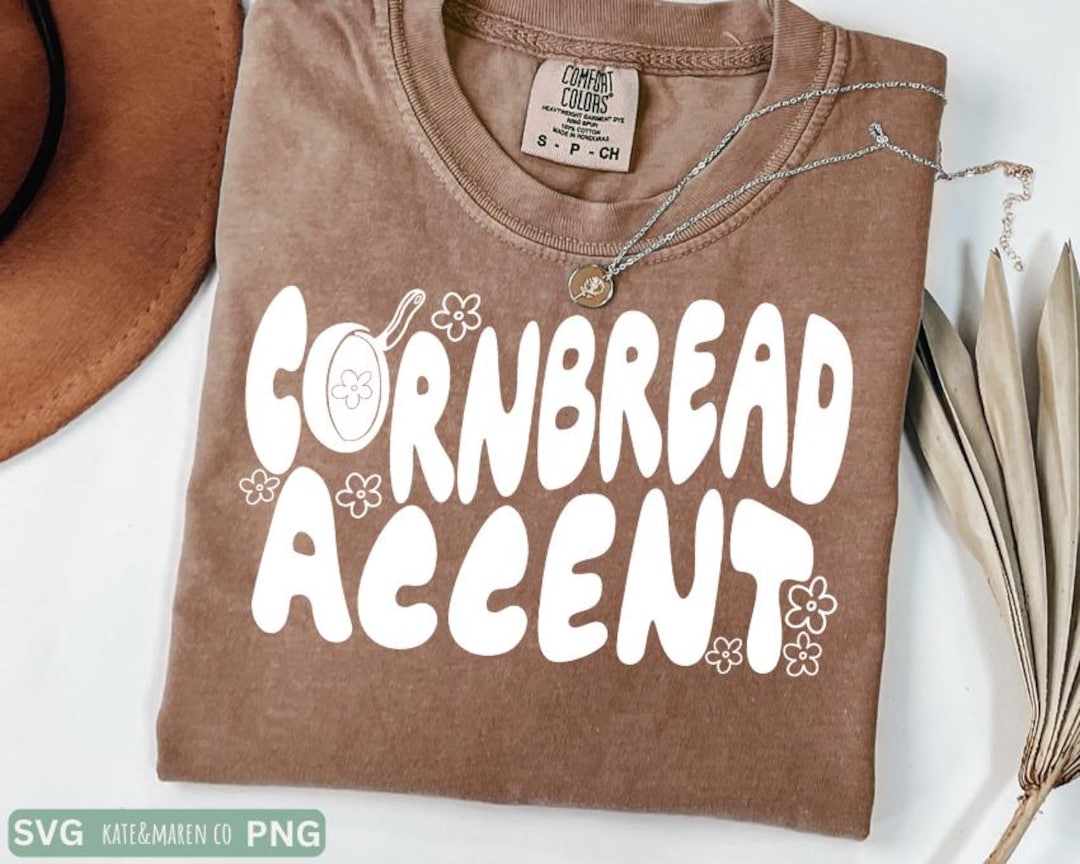 Cornbread Accent Svg, Western Svg, Retro Svg, Farm Svg, Cow Girl Svg ...