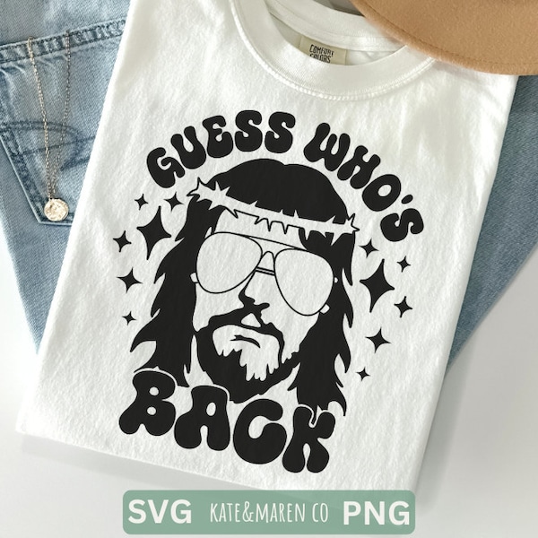 Guess Who Svg - Etsy