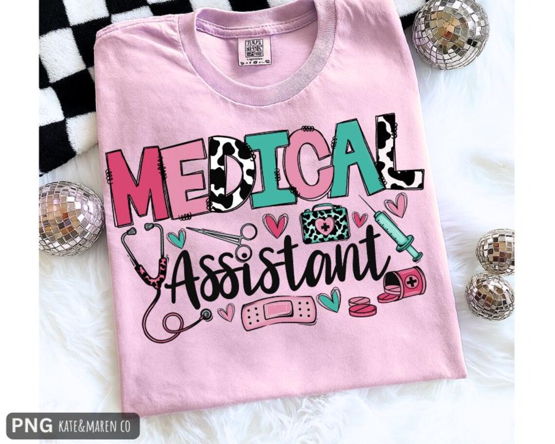 Medical Assistant Png, MA Sublimation, Nurse Aide Sublimation - Etsy