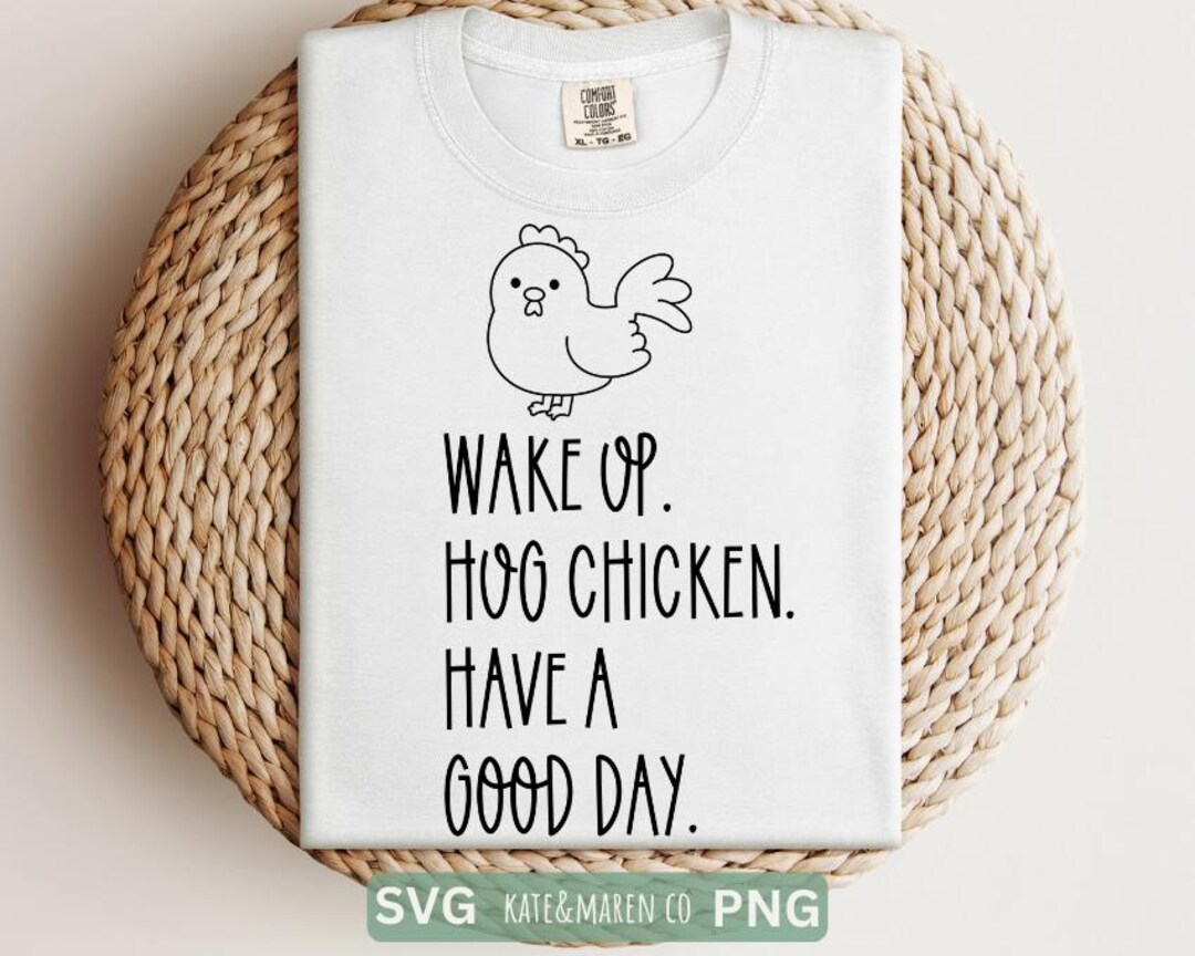 Chickens Svg, Hug a Chicken Png, Chicken Cricut Cut File and ...