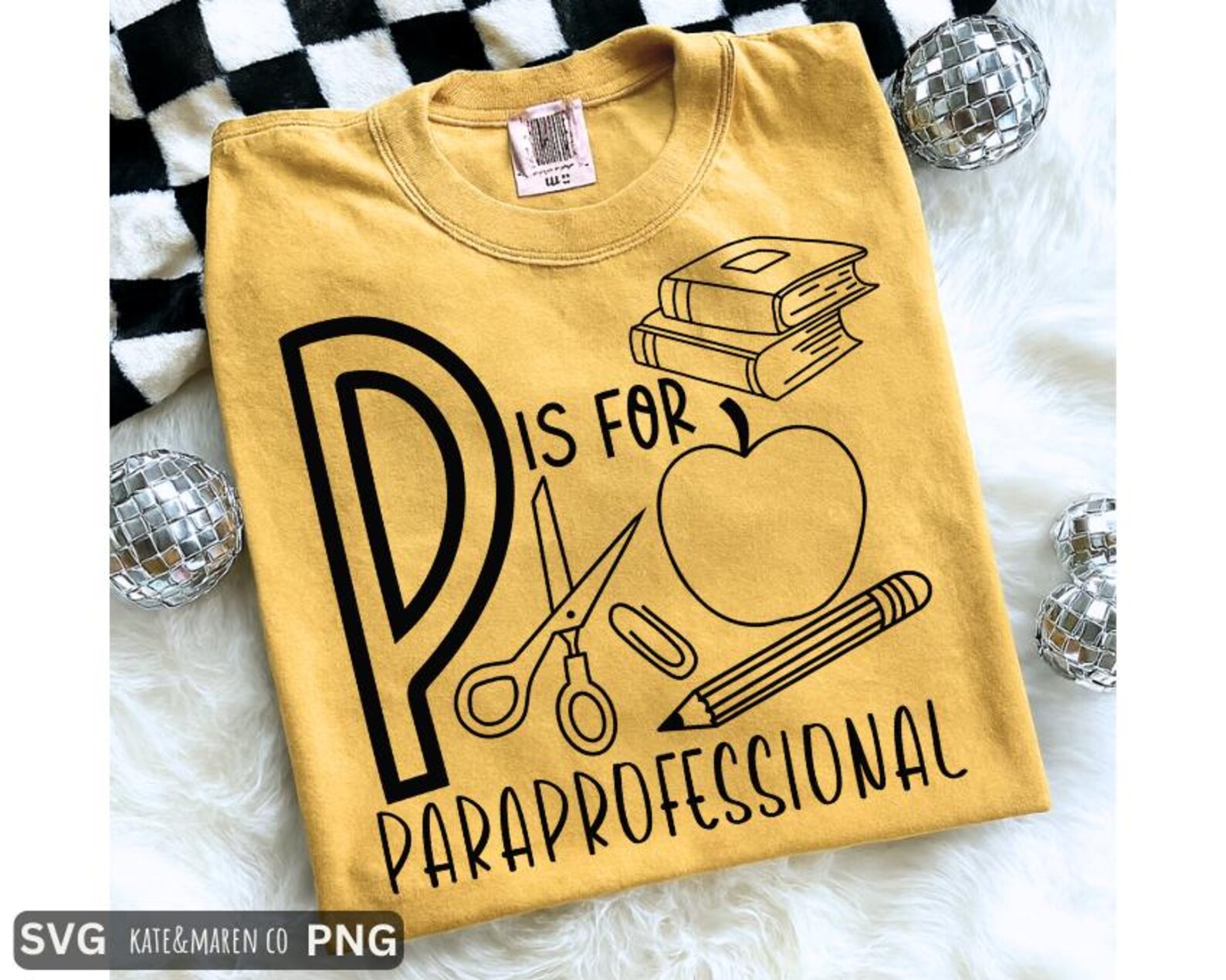 P is for Paraprofessional, Parapro Svg, Educate Cut File Cricut and ...