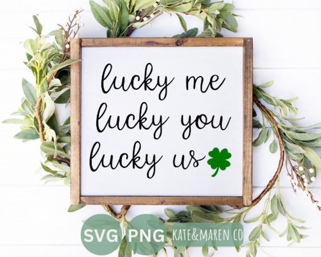 St Patrick Sign Svg, Clover Png, Tiered Tray Cricut Cut File and ...