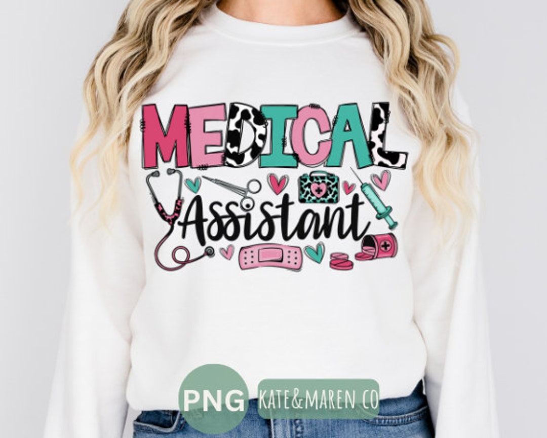 Medical Assistant Png, MA Sublimation, Nurse Aide Sublimation - Etsy