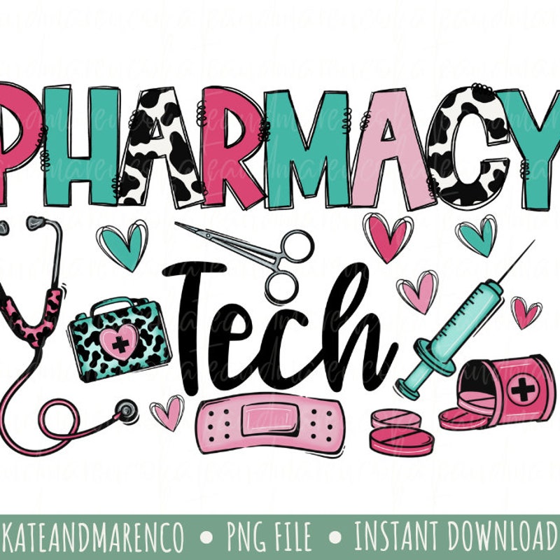 Pharmacy Tech - Etsy