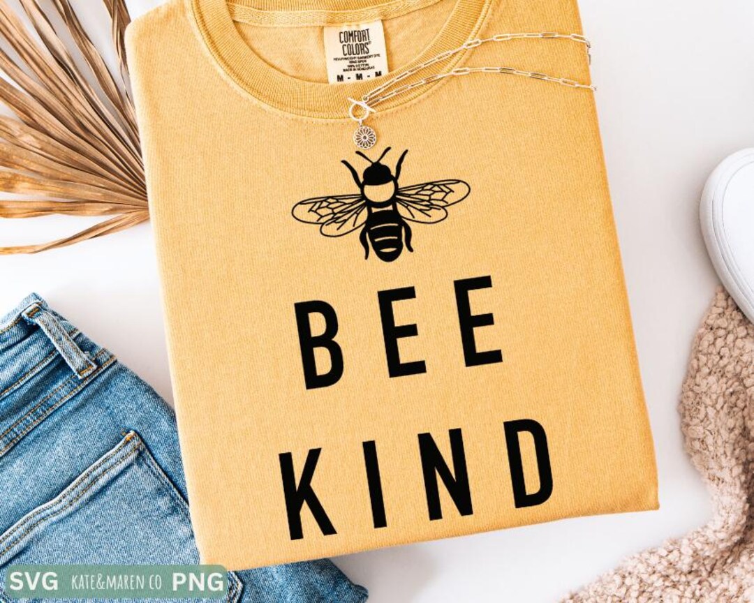 Bee Svg, Bumble Bee Svg, Honey Bee Svg, Be Kind Svg, Bee Clipart, Bee ...