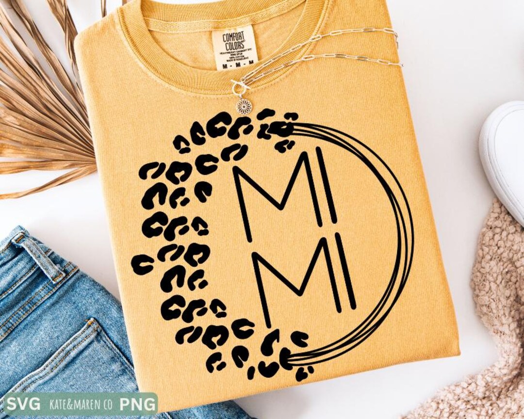 Leopard Mimi Svg, Cheetah Mimi Png, Cricut Cut File and Sublimation - Etsy