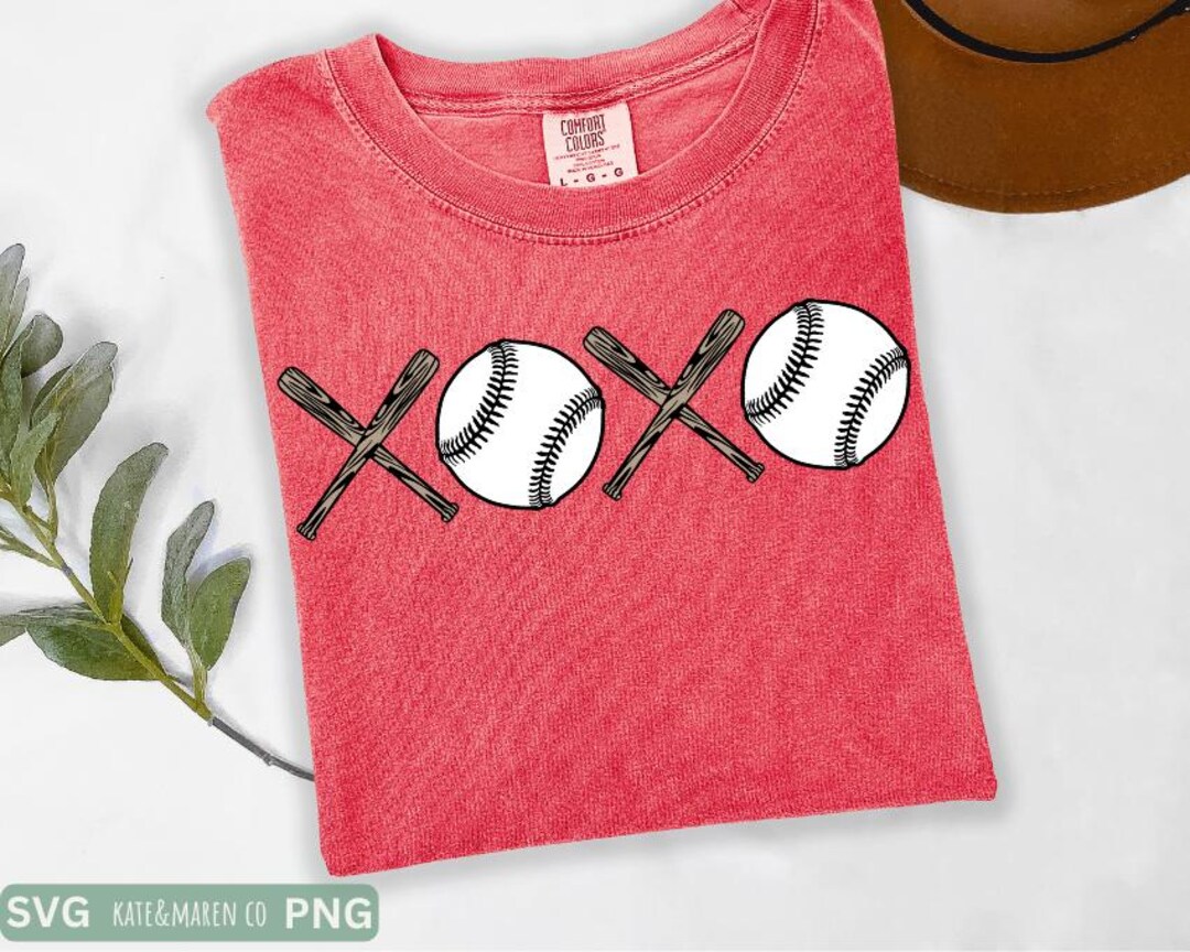 Baseball Xoxo Svg, Baseball Mom Svg, Baseball Mama Cricut Cut File and ...