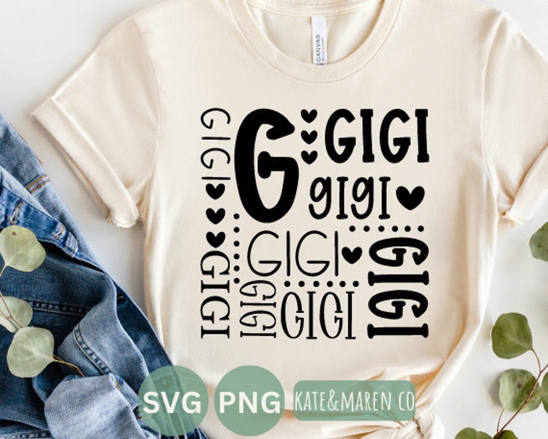 Gigi Svg Gigi Life Png Best Gigi Cricut Cut File and - Etsy