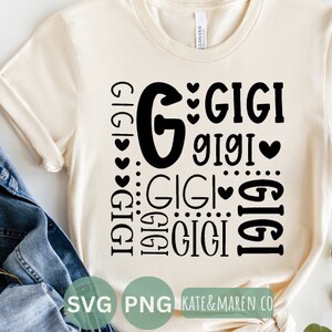 Gigi Svg Gigi Life Png Best Gigi Cricut Cut File and - Etsy
