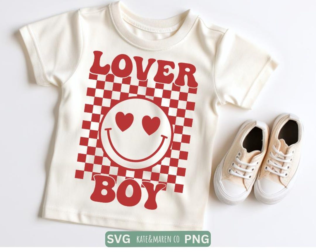 Lover Boy Svg, Boy Valentine Sublimation, Retro Boy Valentine Svg Png - Etsy