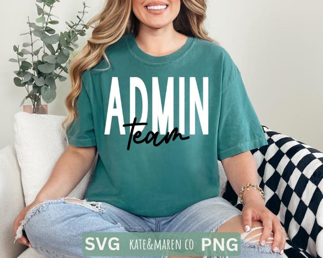 Admin Team Svg, Office Crew Svg, Administrative Svg, Admin Cricut Cut ...