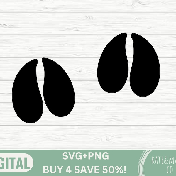 Hoof Print - Etsy