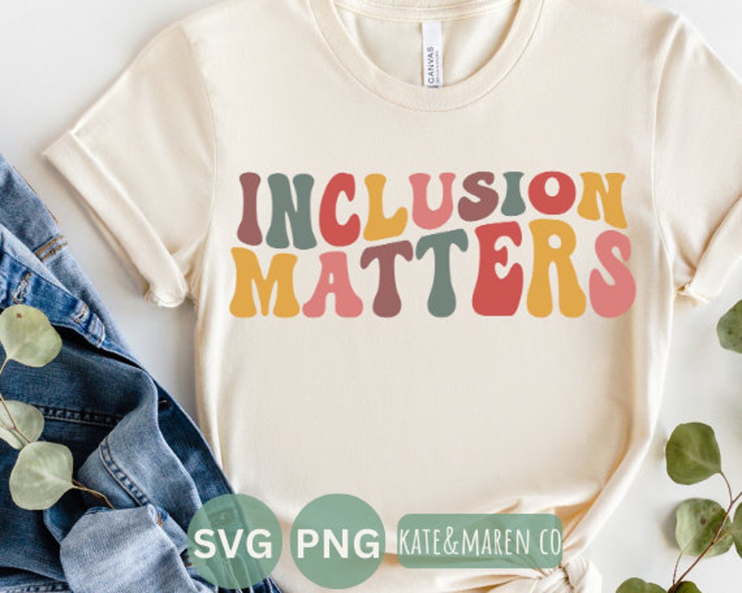 Inclusion Matters Svg, Autism Png, Special Education Svg, Cricut Cut ...