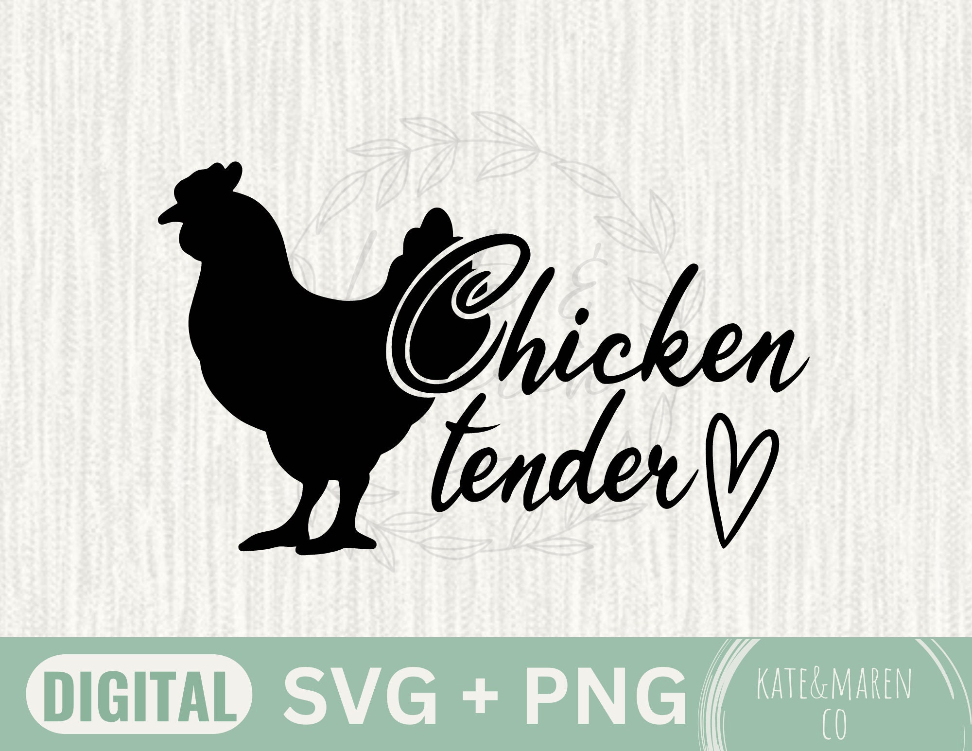 Chicken Svg Chicken Tender Png Funny Chicken Cricut Cut File - Etsy