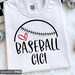 Baseball Gigi Svg, Baseball Grandma Png, Cricut Cut File and ...