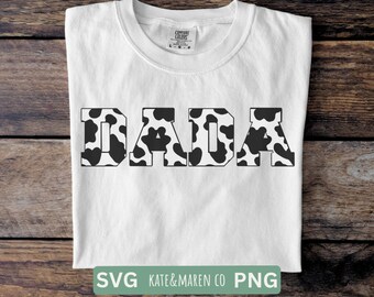 Mama Cow Print Svg, Western Mama Png, Cricut Cut Files and Sublimation ...