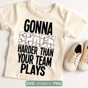 Baseball Sister Svg, Baseball Brother Svg, Funny Baseball Snacks Cricut ...