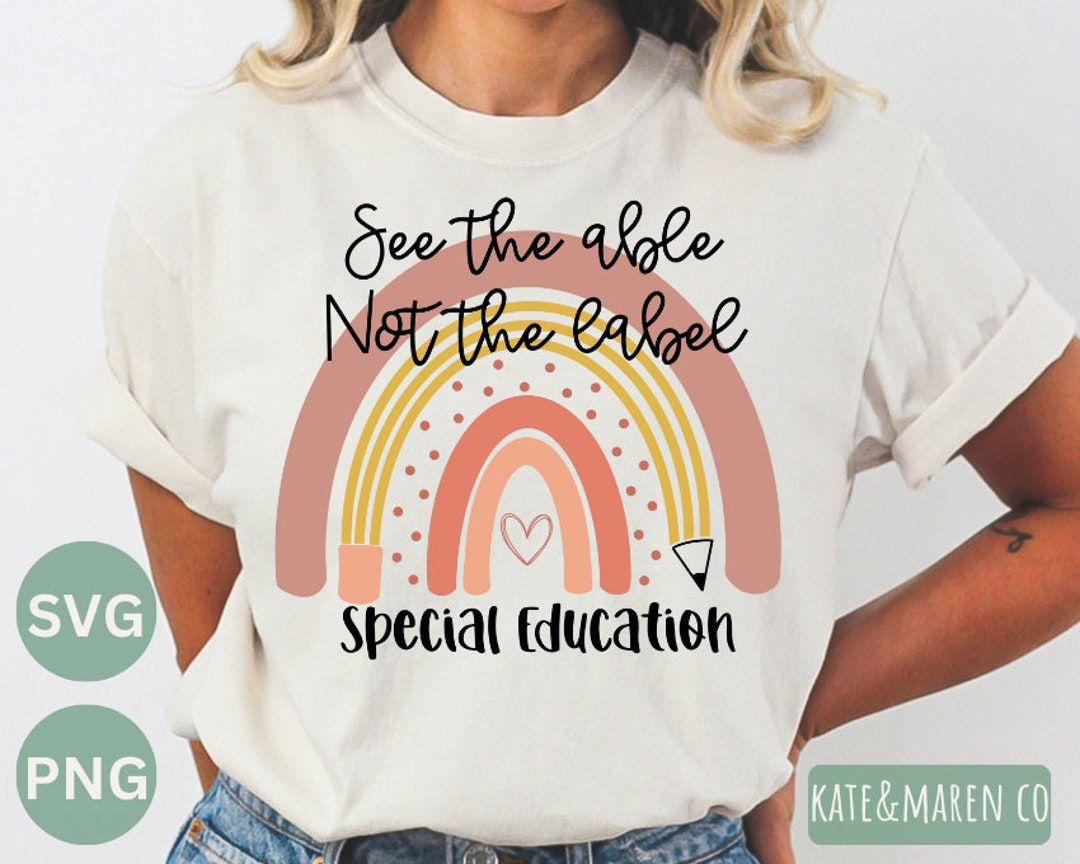 Special Education Svg, Teach Advocate Png, Special Ed Teacher Cut File ...