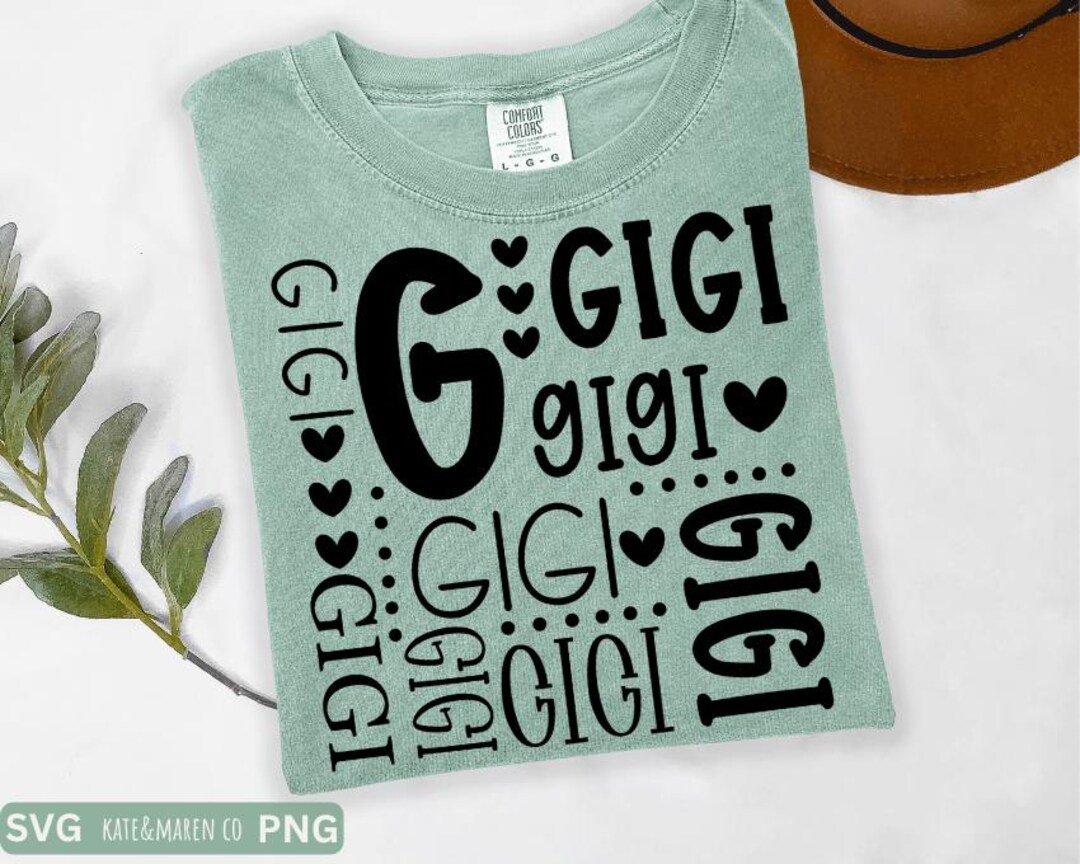 Gigi Svg, Gigi Life Png, Best Gigi Cricut Cut File and Sublimation - Etsy