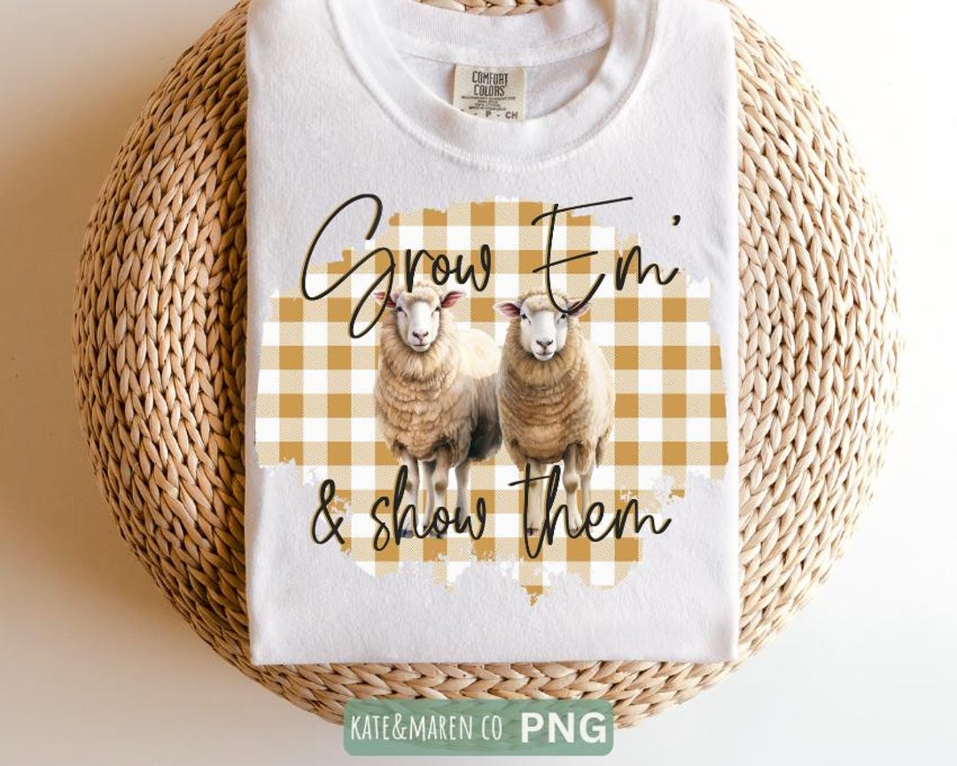 Show Animal Png, Sheep Png, Lamb Png, FFA and 4H Png, County Fair DTF ...