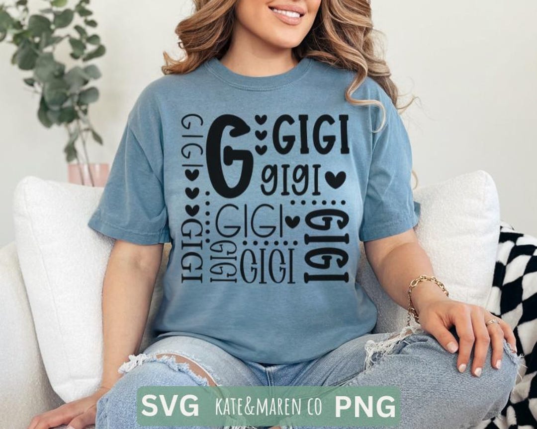 Gigi Svg, Gigi Life Png, Best Gigi Cricut Cut File and Sublimation - Etsy