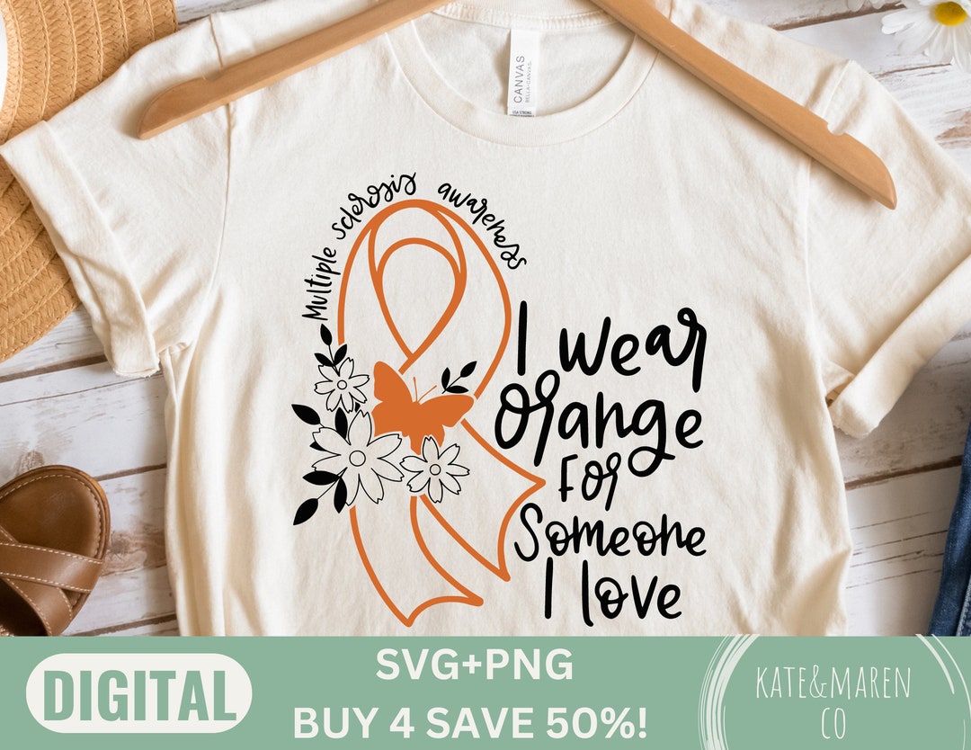 Multiple Sclerosis Svg MS Awareness Svg Multiple Sclerosis - Etsy