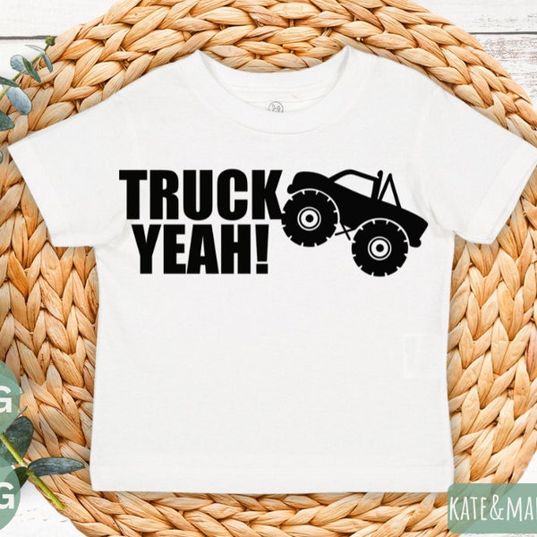 Truck Yeah Svg - Etsy