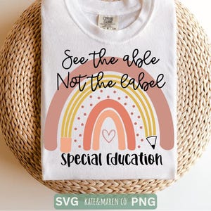 Special Education Svg, Teach Advocate Png, Special Ed Teacher Cut File ...