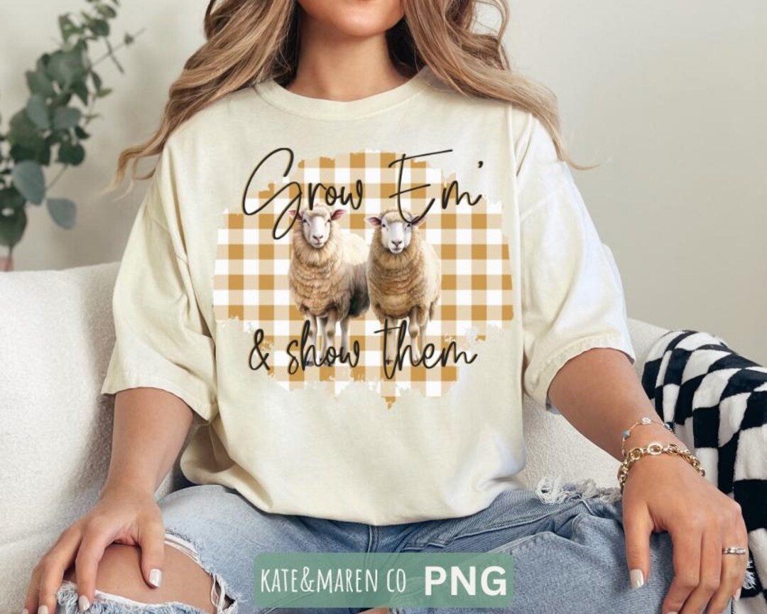 Show Animal Png, Sheep Png, Lamb Png, FFA and 4H Png, County Fair DTF ...