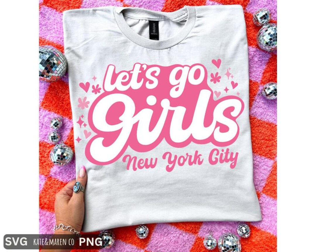 Girls Trip SVG PNG: New York City Bachelorette Design (digital Download ...