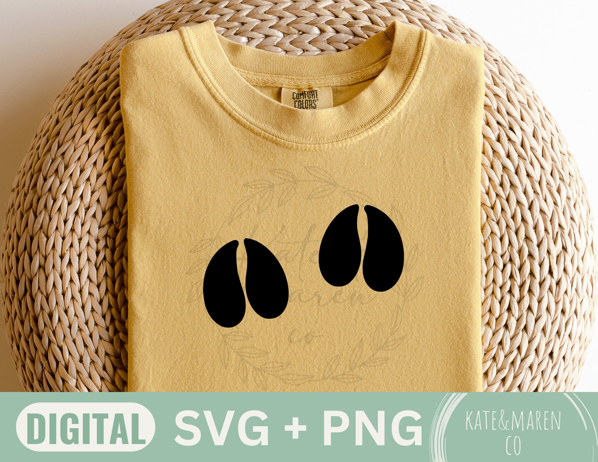 Cow Hoof Svg Cow Print Png Cow Hoof Cut File and Sublimation - Etsy Canada