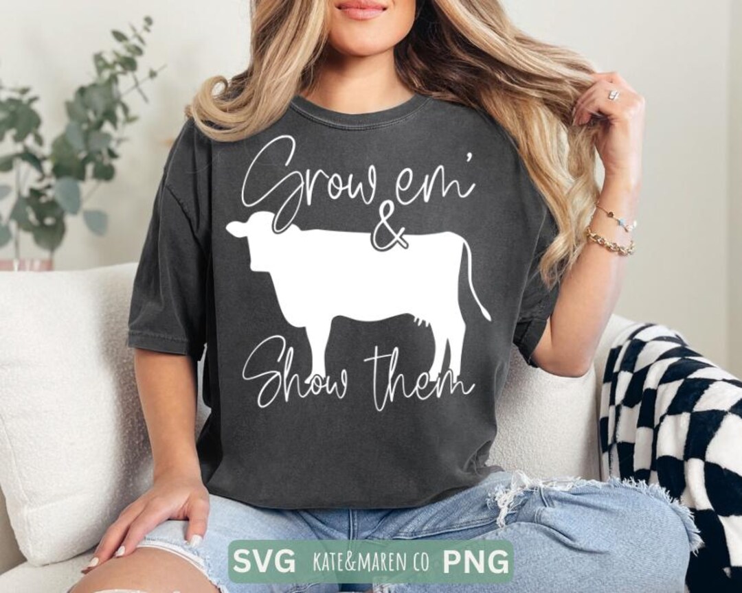 Show Animal Svg, Cow Svg, Steer Svg, FFA and 4H Svg, County Fair Cricut ...