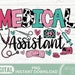 Medical Assistant Png, MA Sublimation, Nurse Aide Sublimation - Etsy