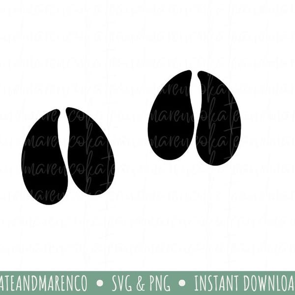 Hoof Print - Etsy
