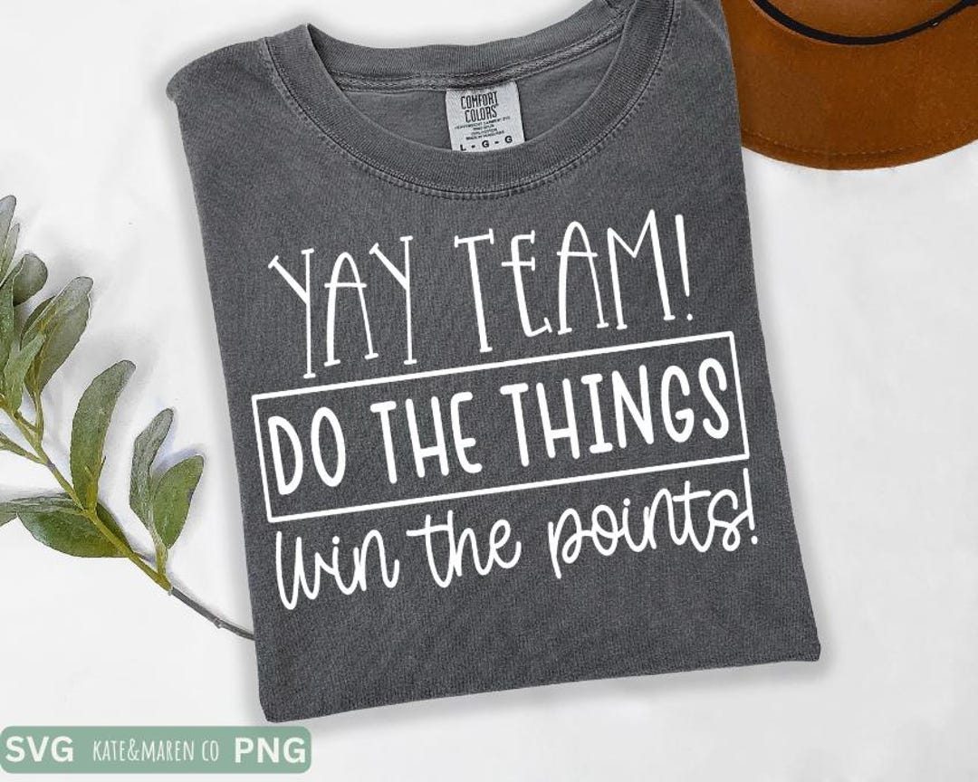 Funny Football Svg, Yay Team Svg, Funny Sports Svg, Win the Points ...