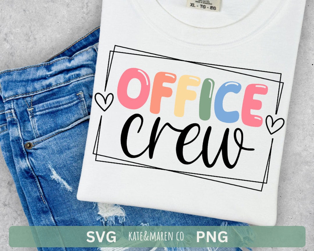 Admin Team Svg, Office Crew Svg, Administrative Svg, Admin Cricut Cut ...