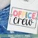 Admin Team Svg, Office Crew Svg, Administrative Svg, Admin Cricut Cut ...