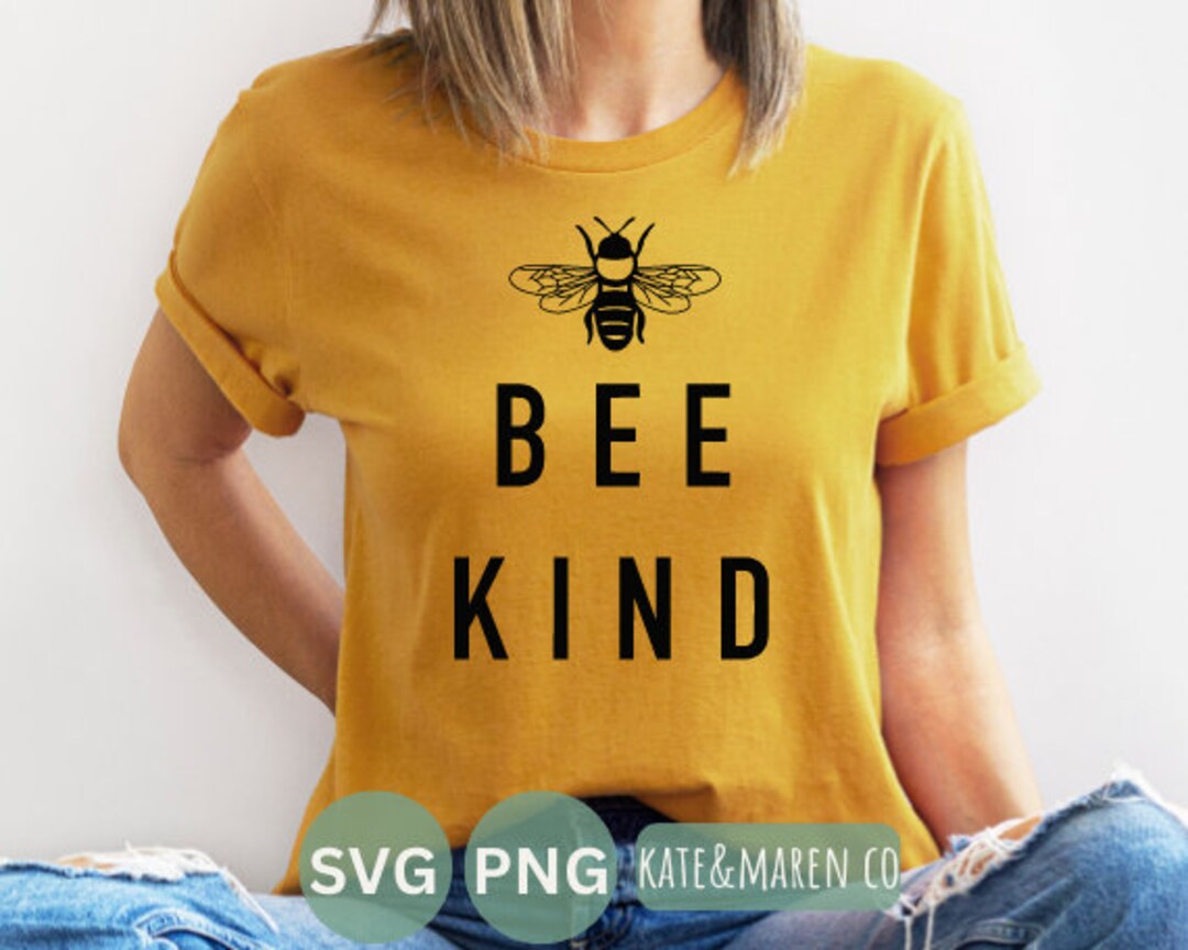 Bee Svg Bumble Bee Svg Honey Bee Svg Be Kind Svg Bee - Etsy
