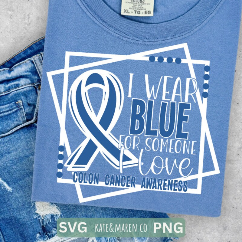 Colon Cancer Ribbons - Etsy