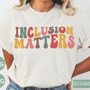 Inclusion Matters Svg, Autism Png, Special Education Svg, Cricut Cut ...