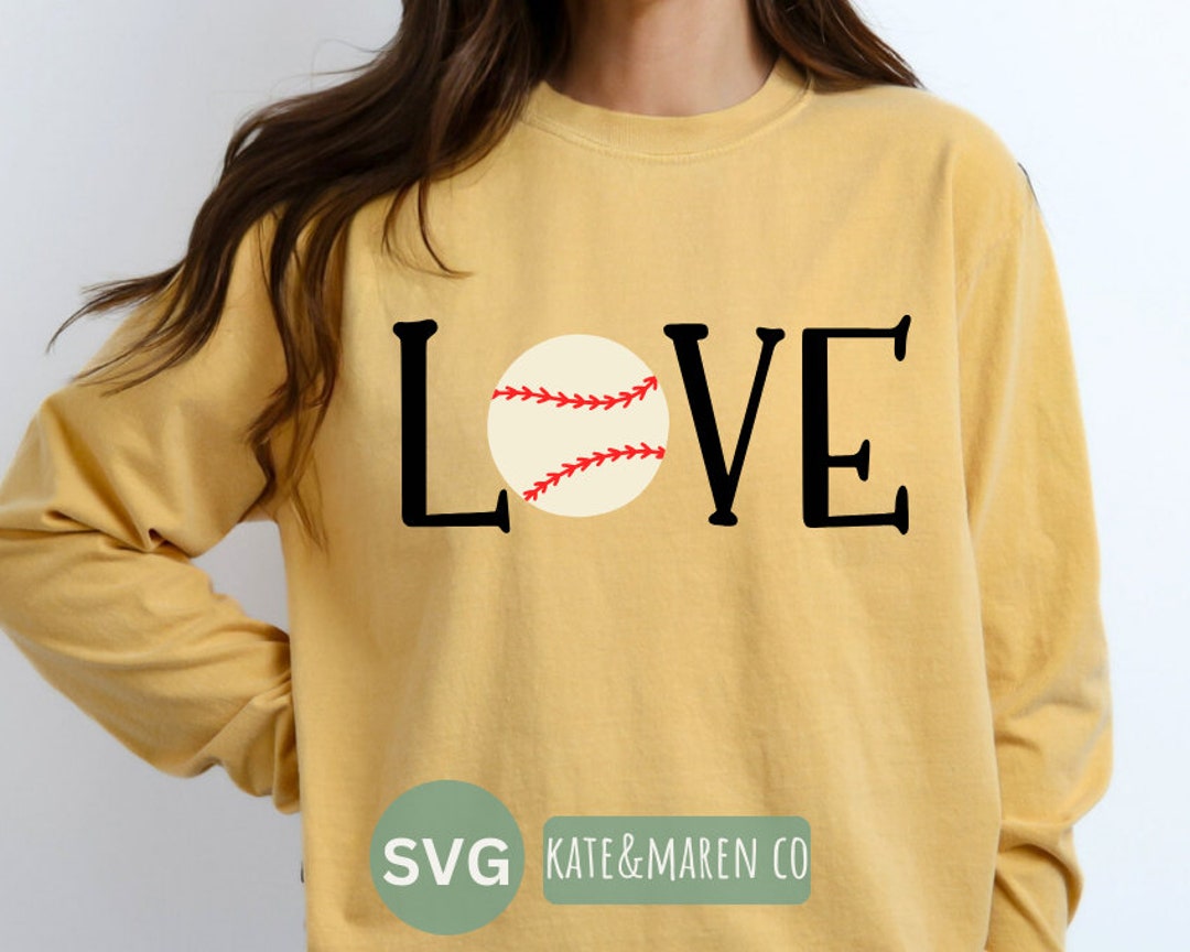 Baseball Svg Baseball Heart Svg Baseball Mom Cricut Cut File And