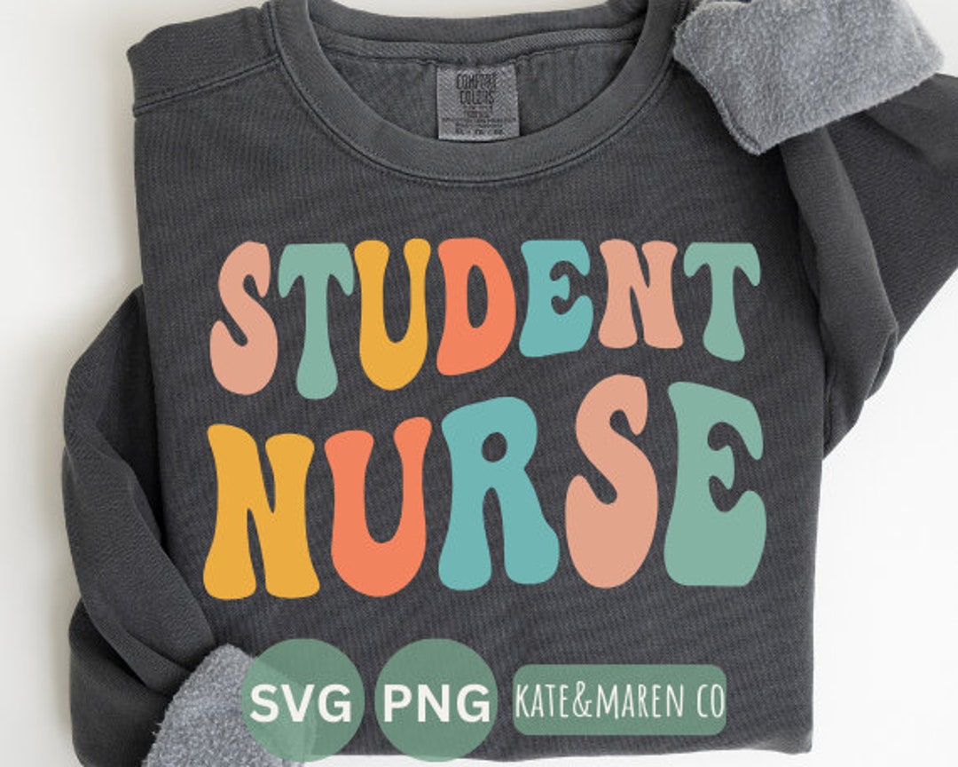 Student Nurse Svg, Nursing School Svg, Future Nurse Cricut Cut File and ...