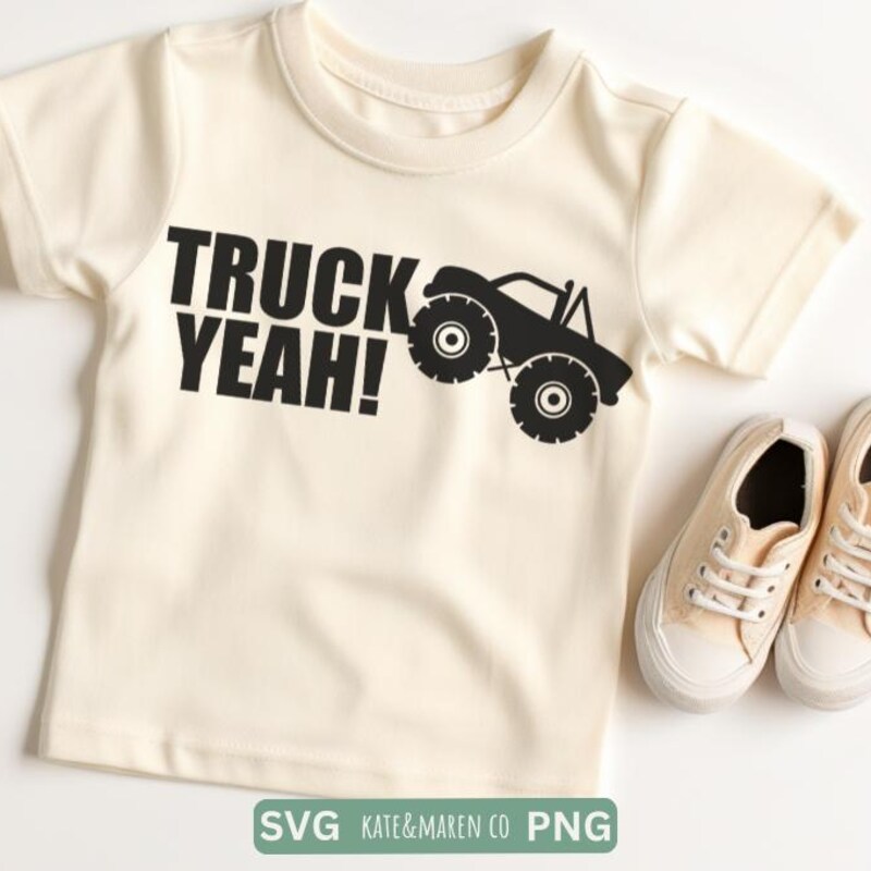 Truck Yeah Svg - Etsy