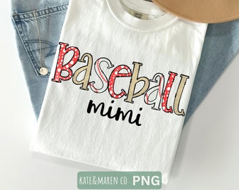 Baseball Mimi, Baseball Mimi Svg, Baseball Mimi Glitter, Baseball Mimi ...